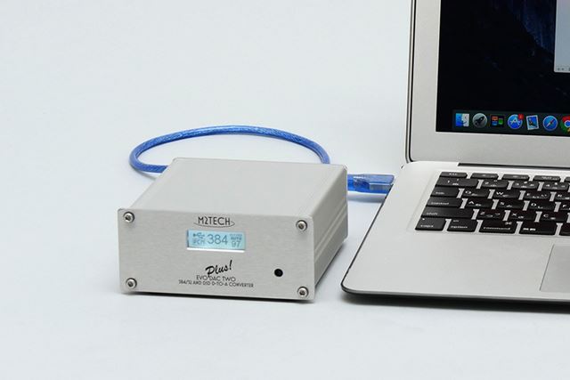M2TECHのUSB DAC「Evo DAC Two Plus」に専用クロックを入れて聴いてみた！ - ライブドアニュース