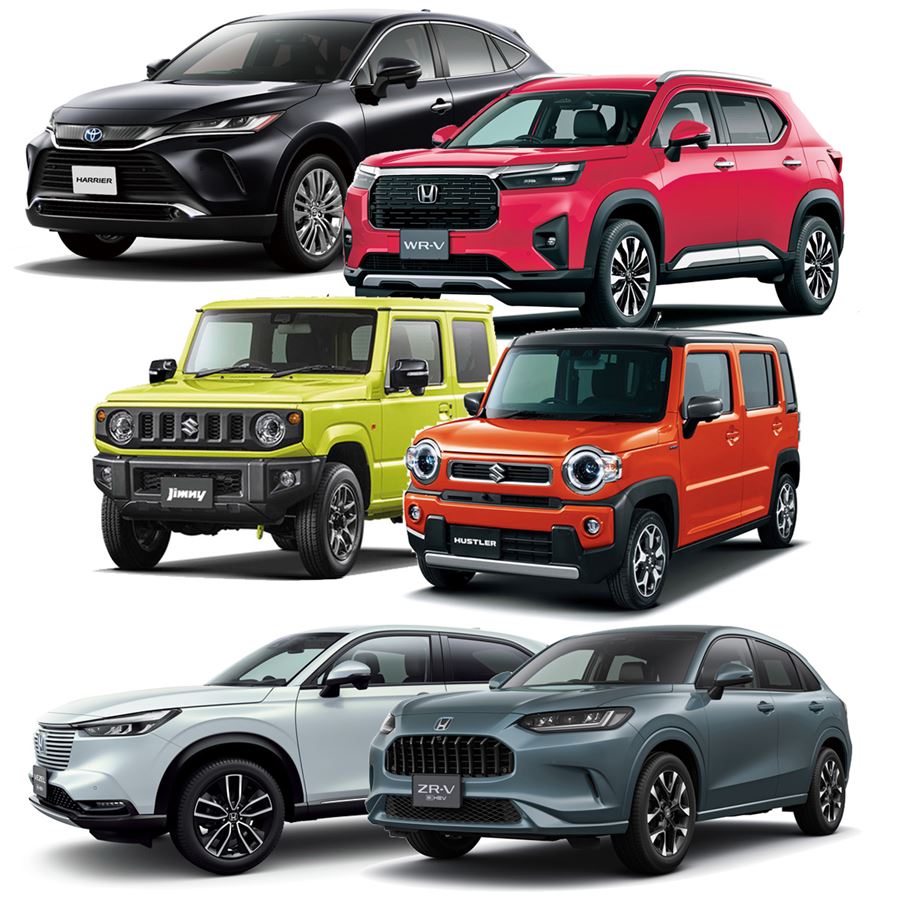 《2018年》いま人気のおすすめ国産SUV10選！新型SUVもご紹介 - 価格.comマガジン